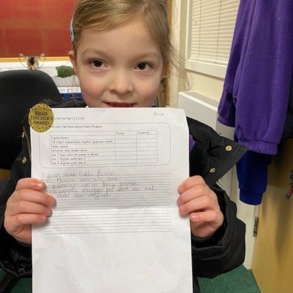 Conisbrough Ivanhoe Primary academy - Picture of the Week