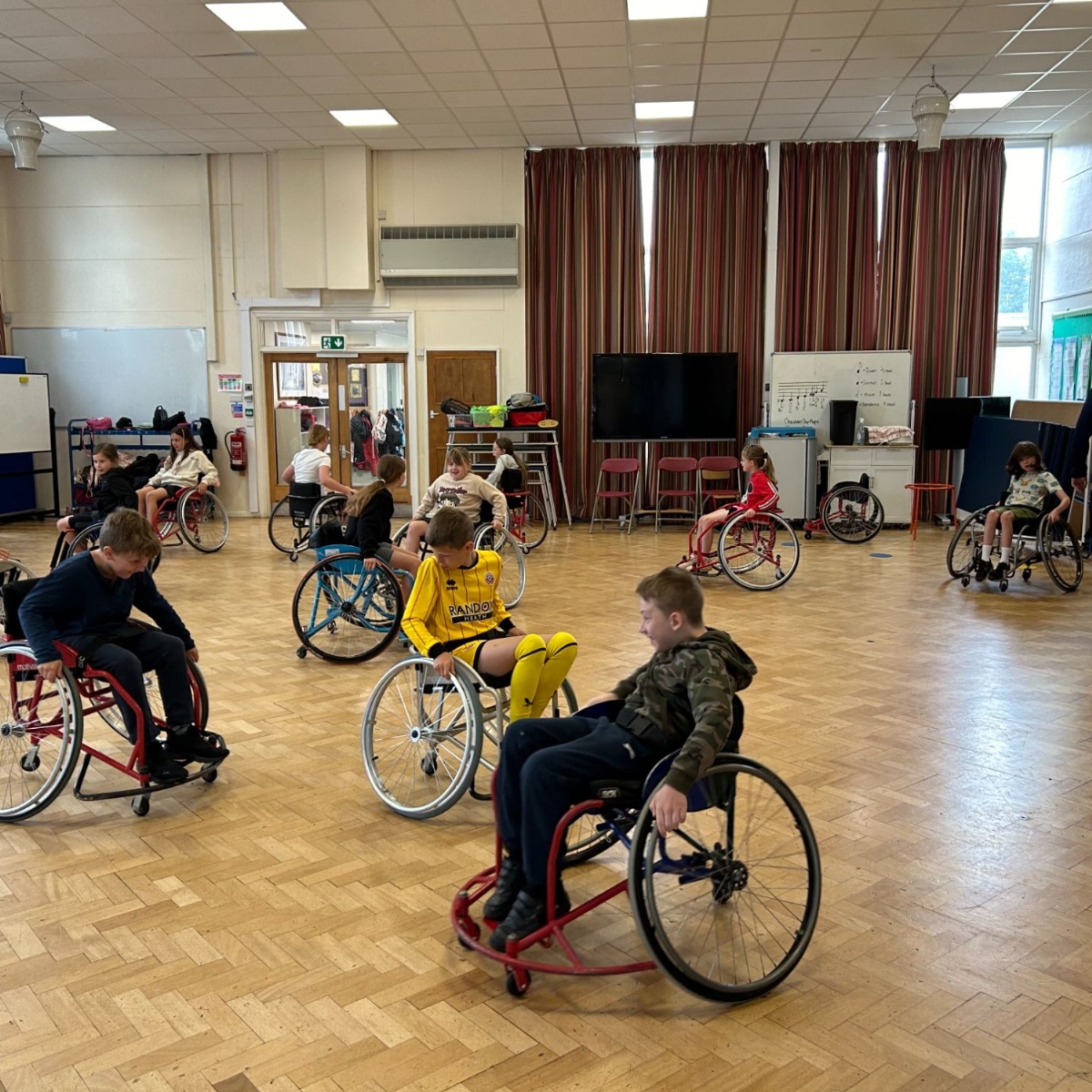 Conisbrough Ivanhoe Primary academy - Sports Week '24